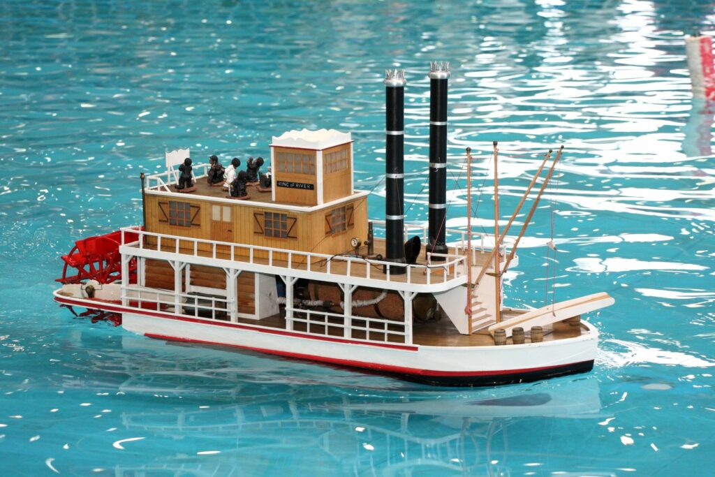 Dampf auf dem Wasser | Faszination Modellbau Internationale Leitmesse ...