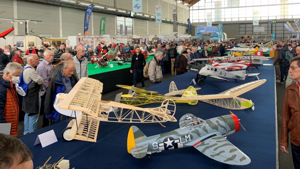 Schlussbericht vom 08.11.2022: Überwältigend! Faszination Modellbau & IMA machen Fachpublikum ...