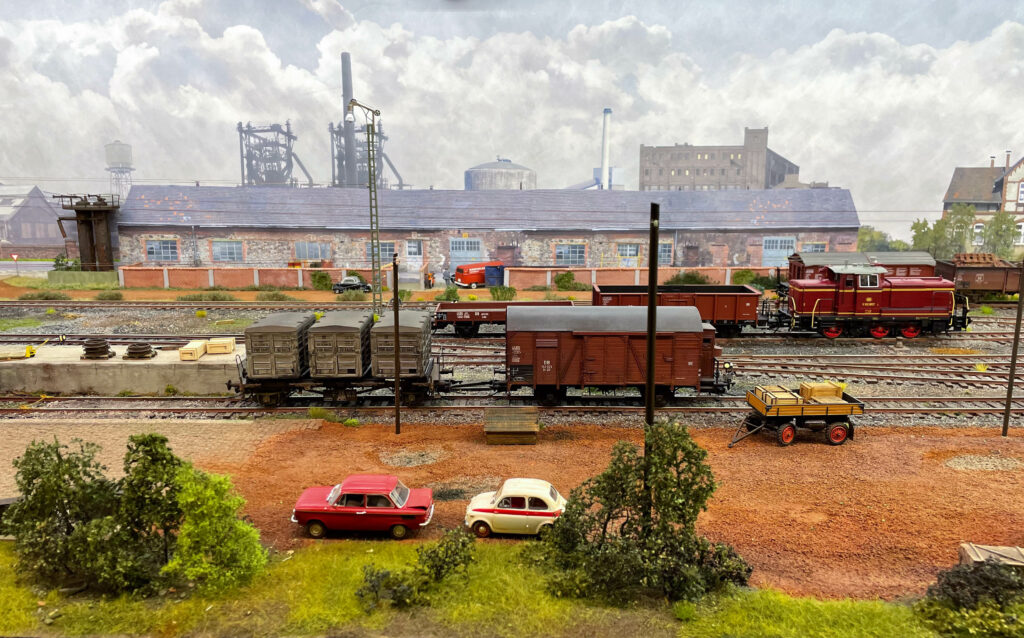 The 0-gauge model railroad layouts for Faszination Modellbau 2023 ...