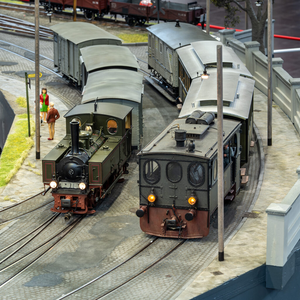 Gauge 2 model railroad layouts for Faszination Modellbau 2023 introduce ...