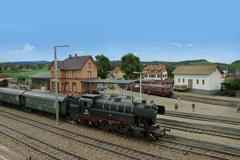 The H0 scale model railroad layouts for Faszination Modellbau 2023 ...