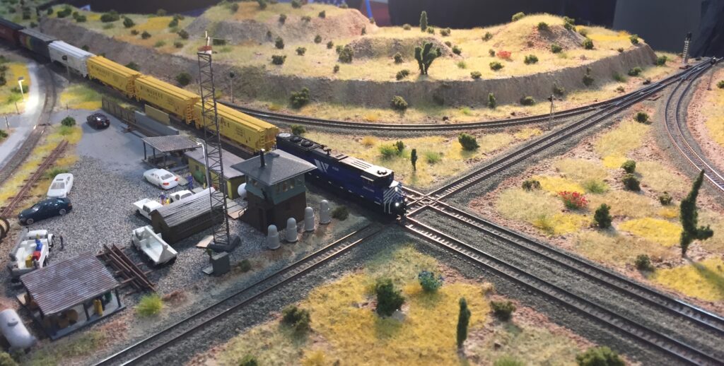 The Z scale model railroad layouts for Faszination Modellbau 2023 ...