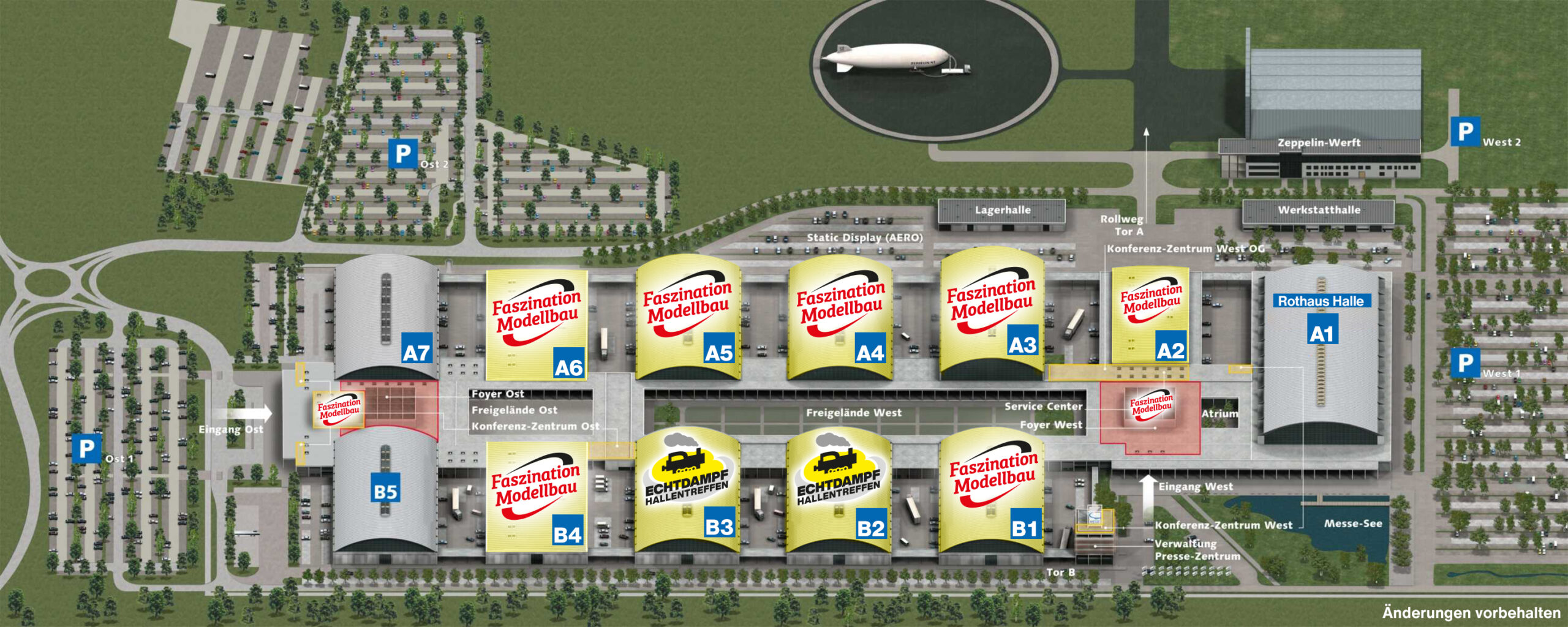 Hall plans, arrival & parking | Faszination Modellbau Internationale ...