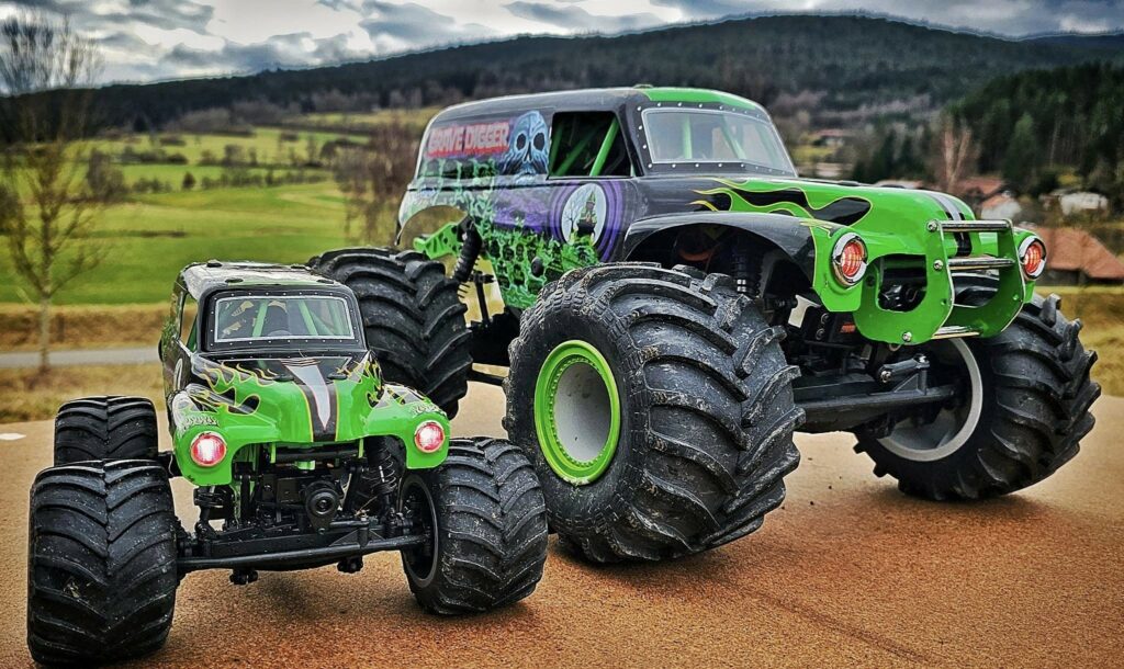 RC-Car Basher course | Faszination Modellbau Internationale Leitmesse ...