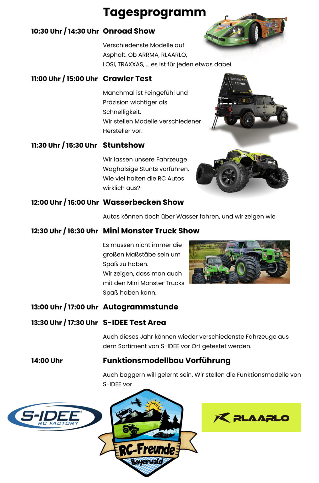 RC-Car Basher Parcours | Faszination Modellbau Internationale Leitmesse ...